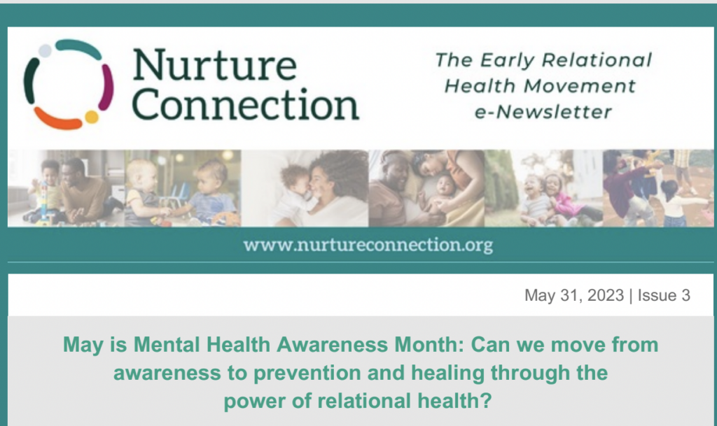 Resources | Nurture Connection | Early Relational Health