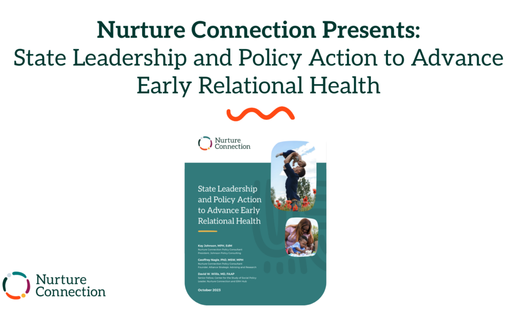 Resources | Nurture Connection | Early Relational Health