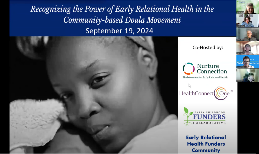 Resources | Nurture Connection | Early Relational Health
